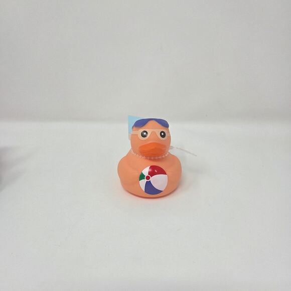 Target | Toys | Orange Beach Ball Rubber Duck | Poshmark